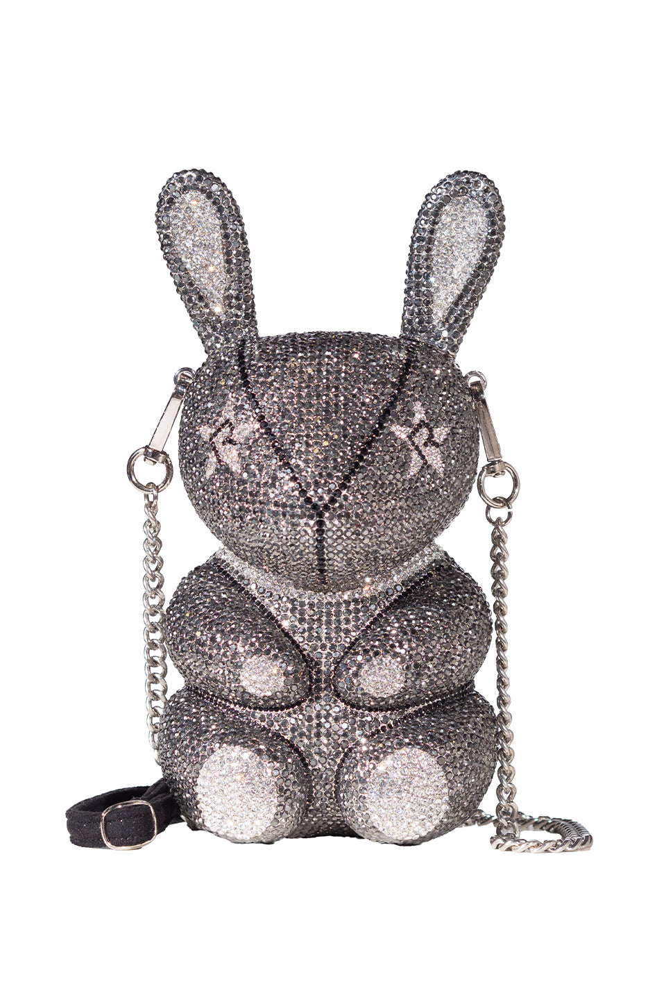Crystal Rebel Rabbit Crossbody in Charcoal – Rebel Athletic