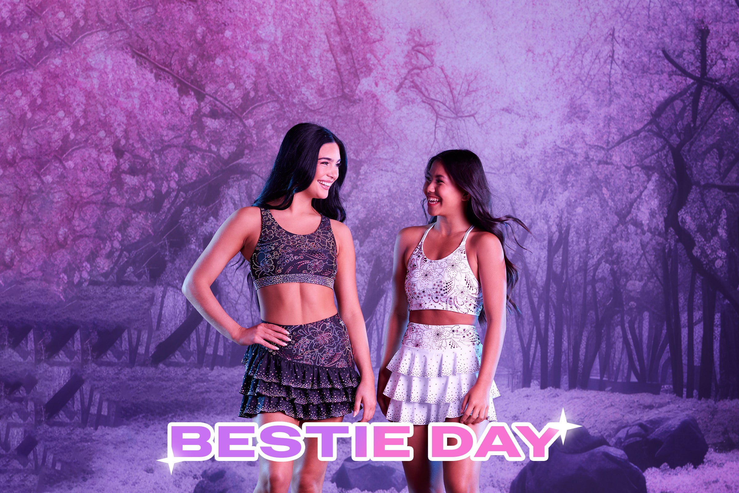 Bestie Day Photo Experience – Rebel Athletic