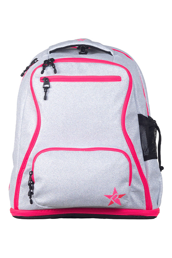 Opalescent Rebel Dream Bag Plus With Pink Zipper – Rebel Athletic