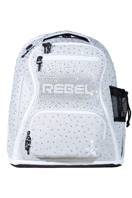Opalescent with Crystal Scatter Rebel Dream Bag Plus with White Zipper ...