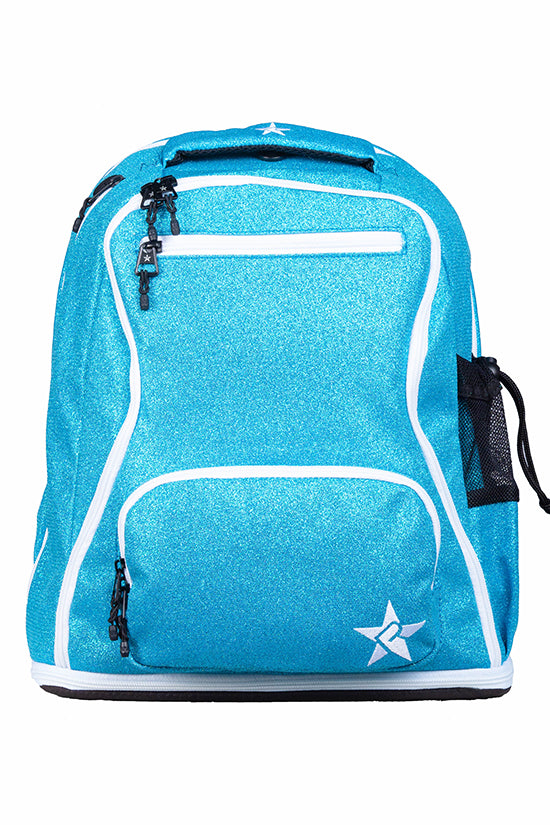 Peacock Rebel Dream Bag Plus With White Zipper – Rebel Athletic