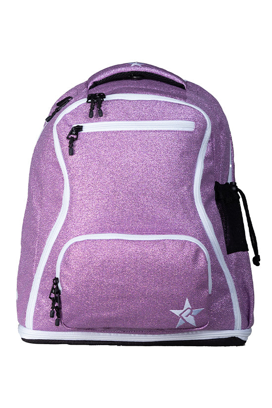 Lavender Rebel Dream Bag Plus with White Zipper – Rebel Athletic