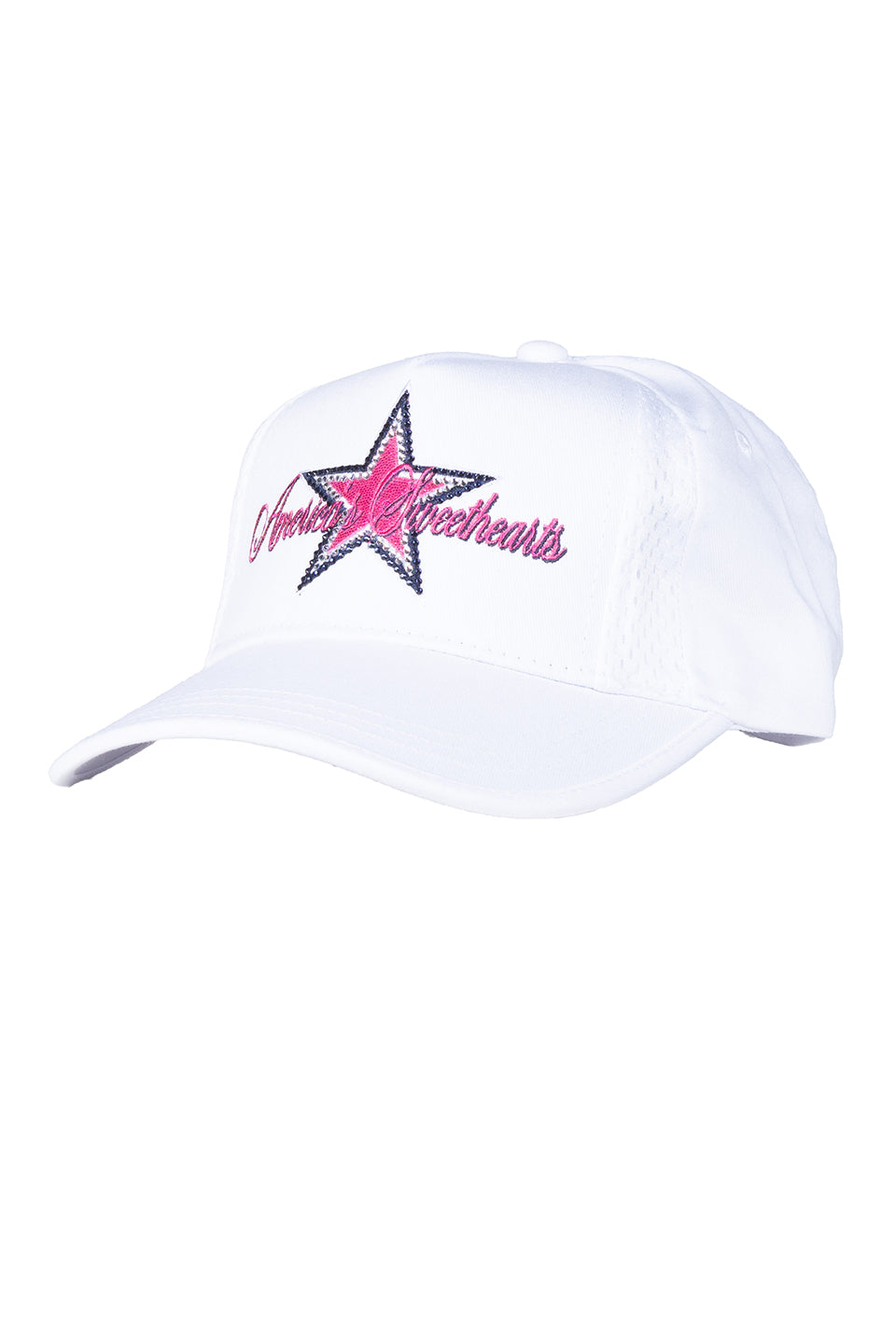 DCC Hat in White – Rebel Athletic