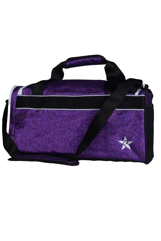 Purple Glitter Duffle Bag – Rebel Athletic