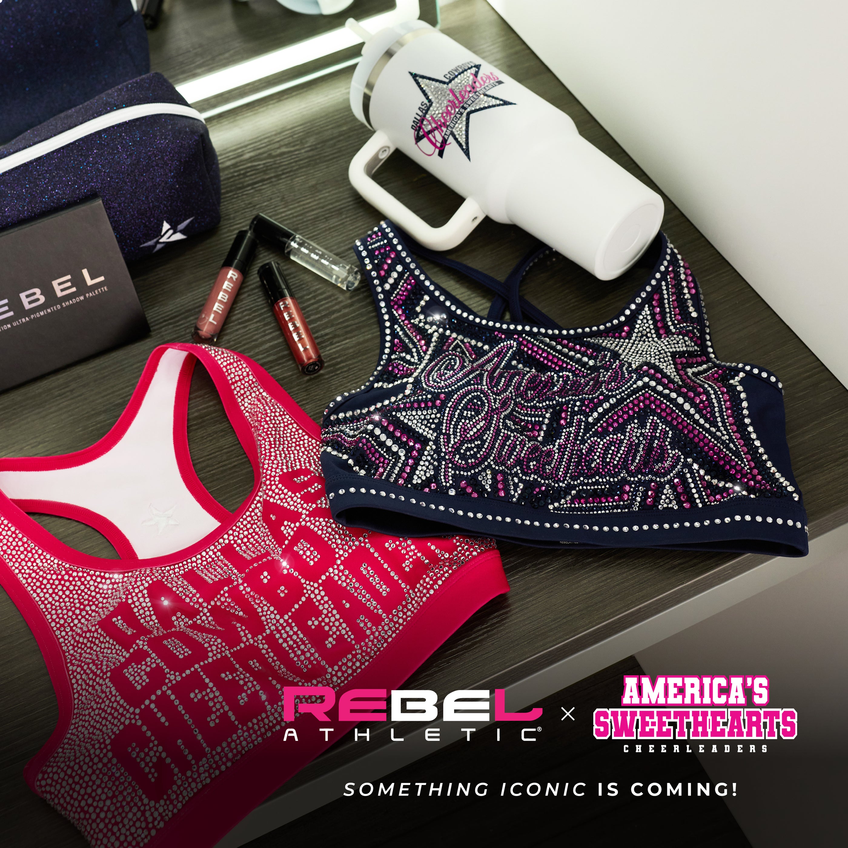 Rebel Athletic - Luxury Athletic Wear for Those that Sparkle