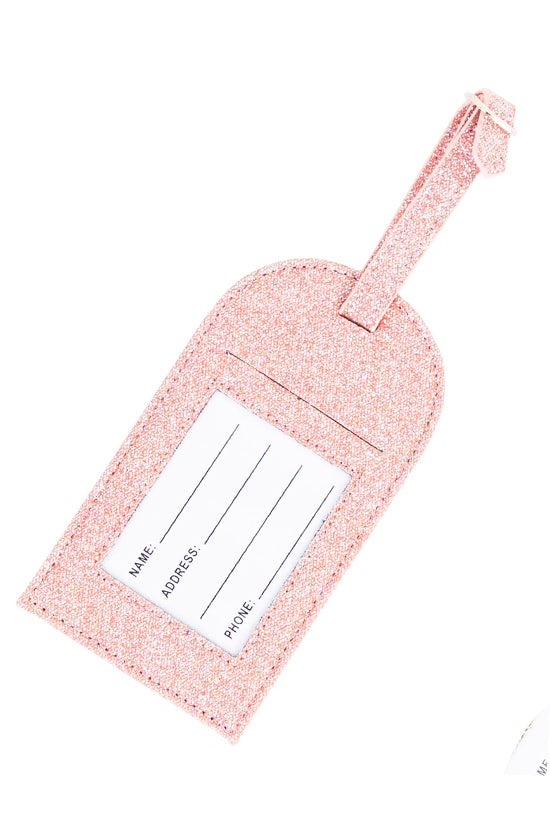 Rose Gold Rebel Level Luggage Tag - Perfect Rose Gold Luggage Tag ...