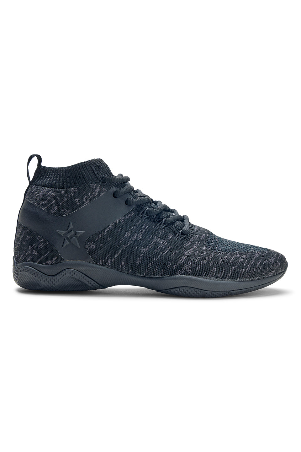 Rebel Revolution Blackout Cheer Shoes - Black Cheer Shoes for Flyers ...