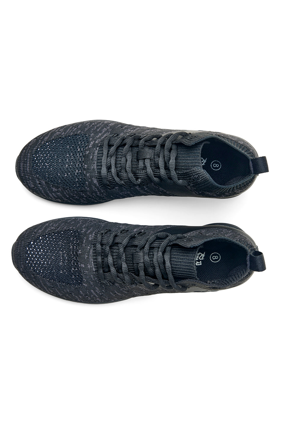 Rebel Revolution Blackout Cheer Shoes - Black Cheer Shoes for Flyers ...