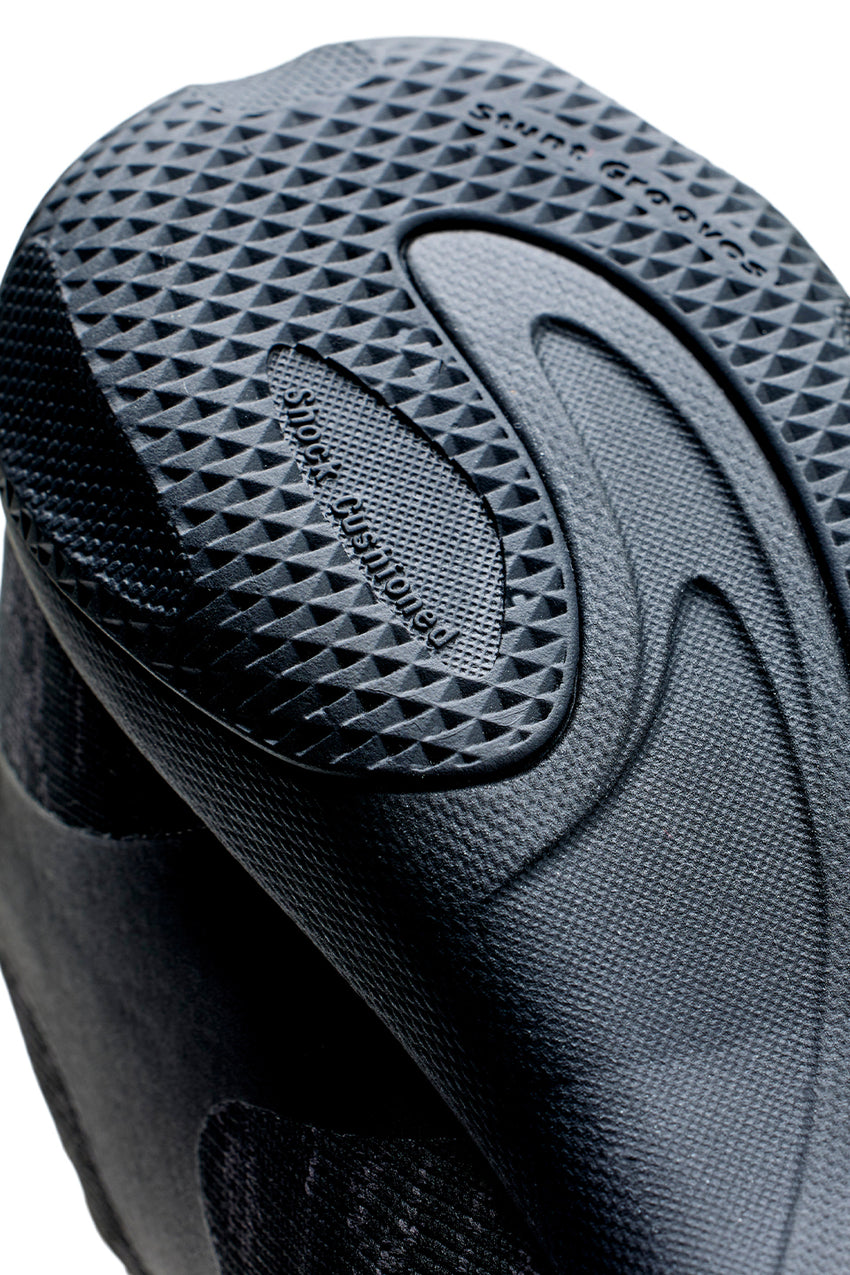 Rebel Revolution Blackout Cheer Shoes - Black Cheer Shoes for Flyers ...