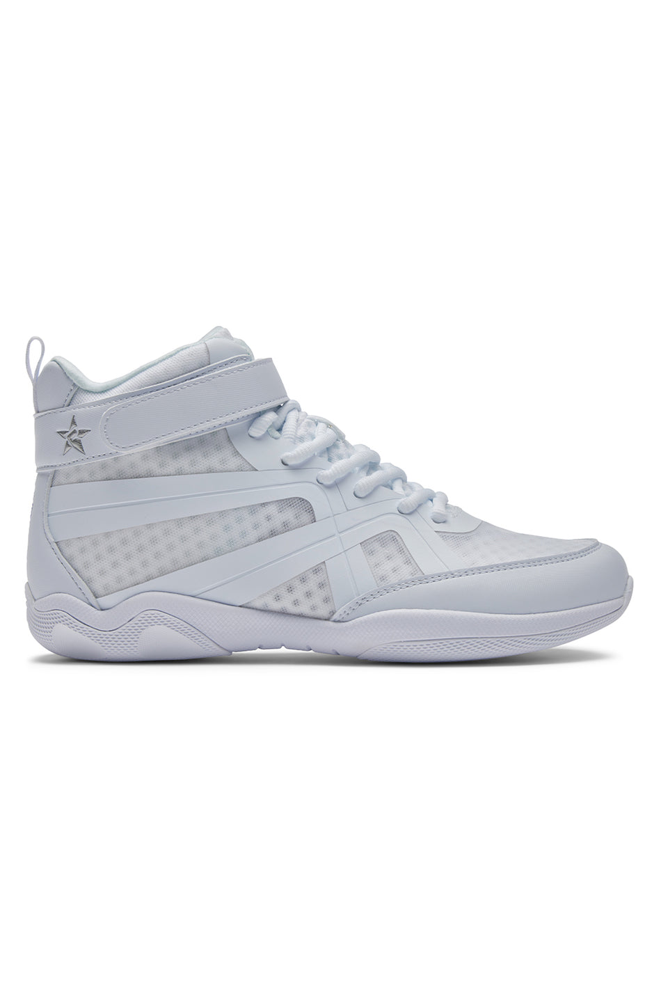 Rebel Renegade- White High Top Cheer Shoes – Rebel Athletic