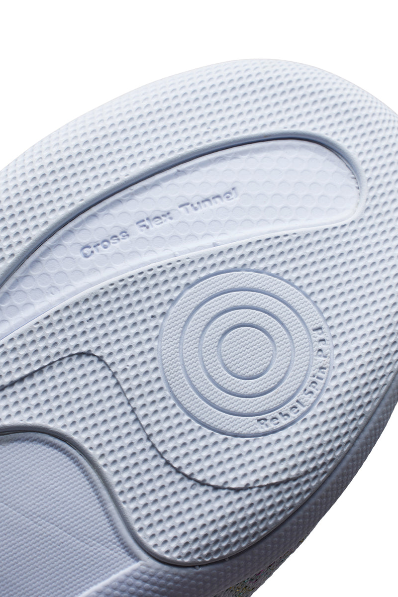 Rebel Renegade- White High Top Cheer Shoes – Rebel Athletic