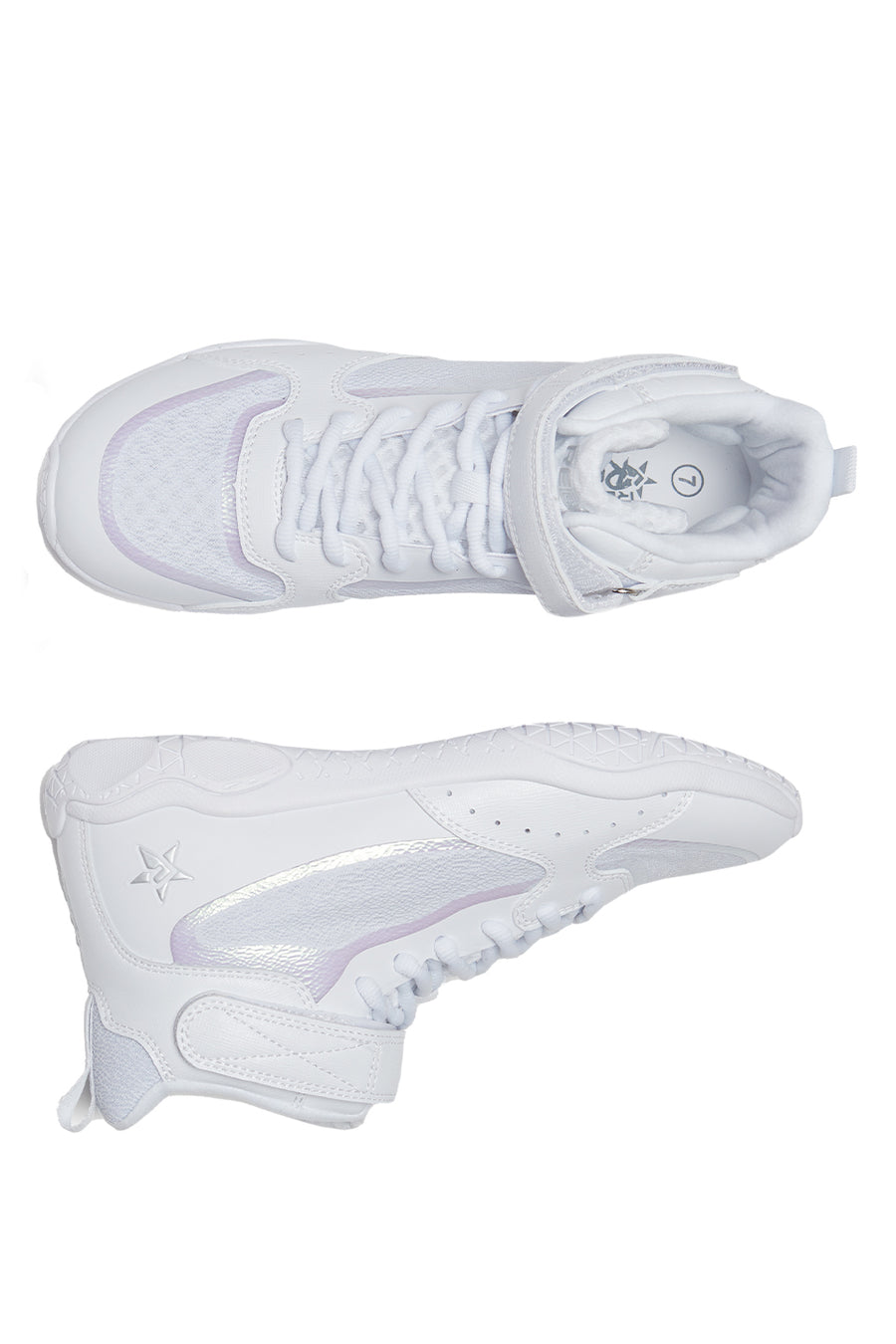 Rebel Rogue- High Top Cheer Shoes – Rebel Athletic