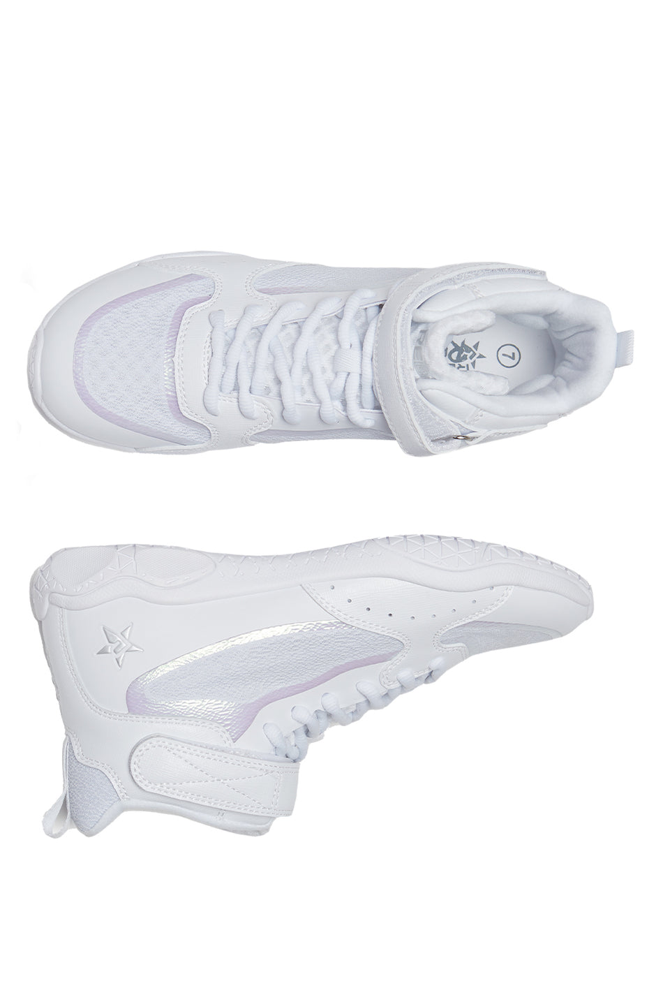 Rebel Rogue- High Top Cheer Shoes – Rebel Athletic