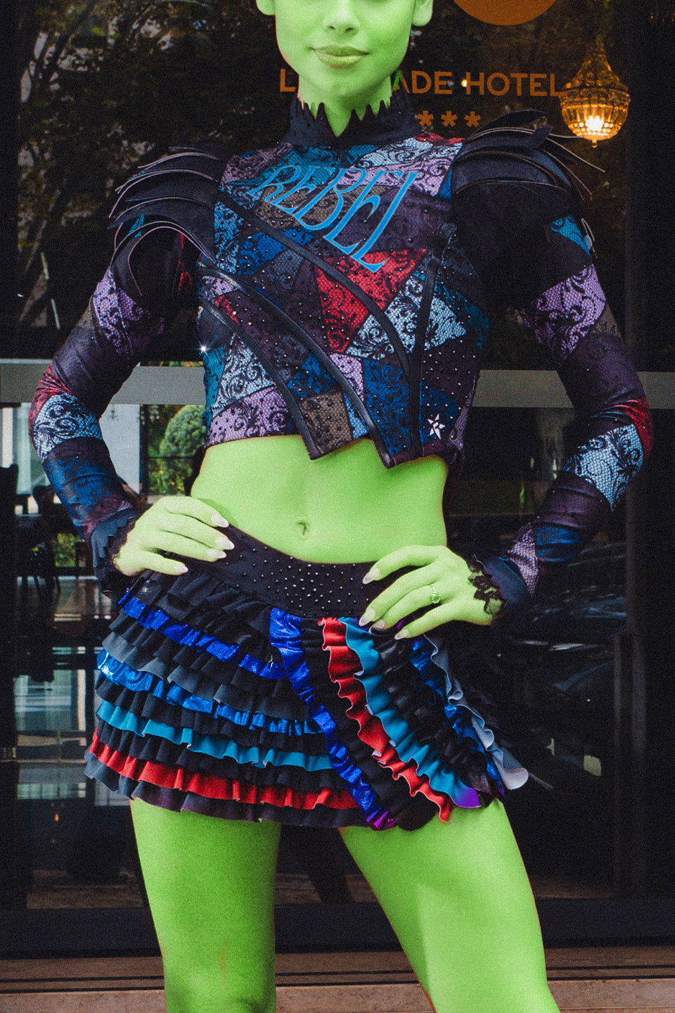 Defy Gravity Top - Special Order – Rebel Athletic
