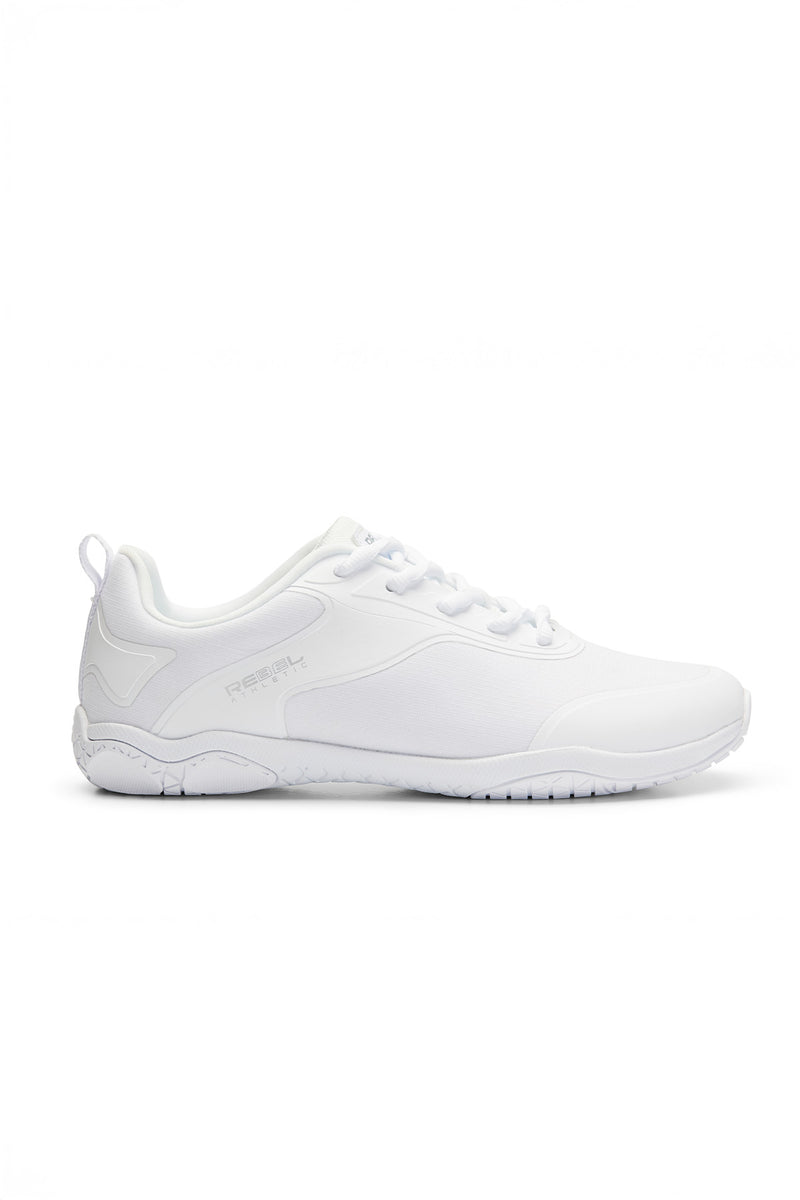 Rebel Revolution Rewind - White Cheer Shoes for Cheerleaders – Rebel ...