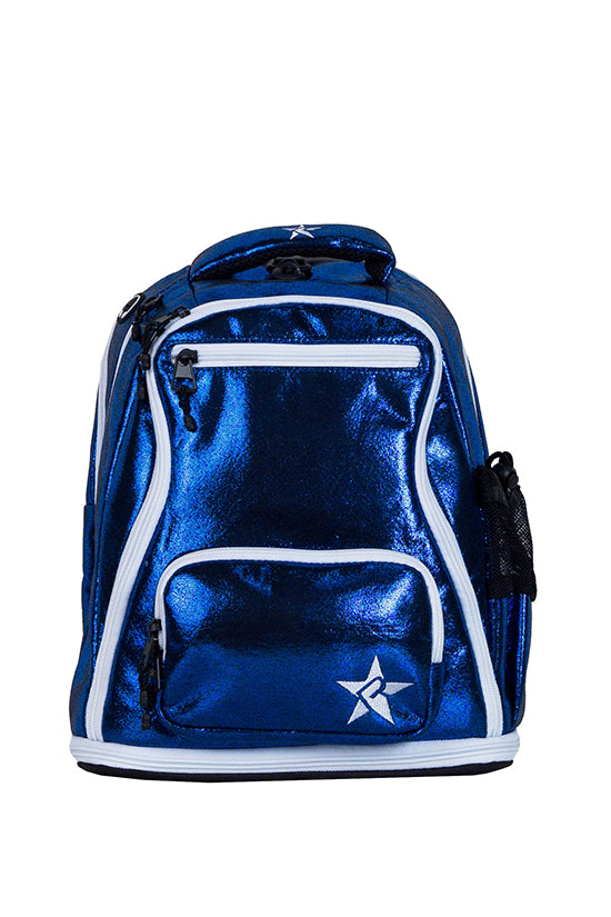 Royal Faux Suede Baby Rebel Dream Bag - Royal Blue Mini Backpack ...