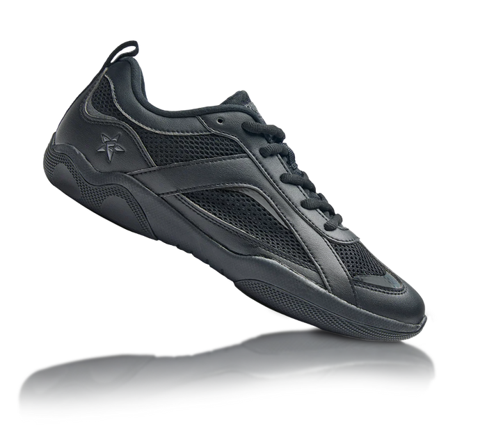 Black Cheer Performance Shoes – Rebel Athletic