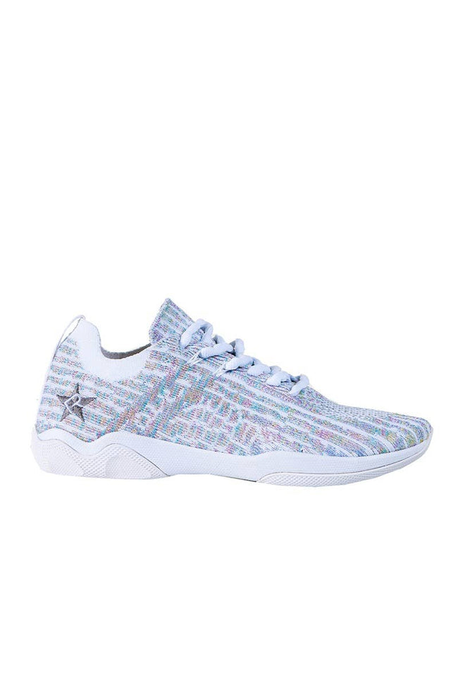 Rebel Revolt Ice - White Cheer Shoes – Rebel Athletic