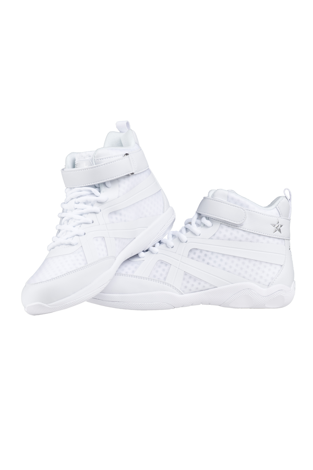 Rebel Renegade- White High Top Cheer Shoes – Rebel Athletic