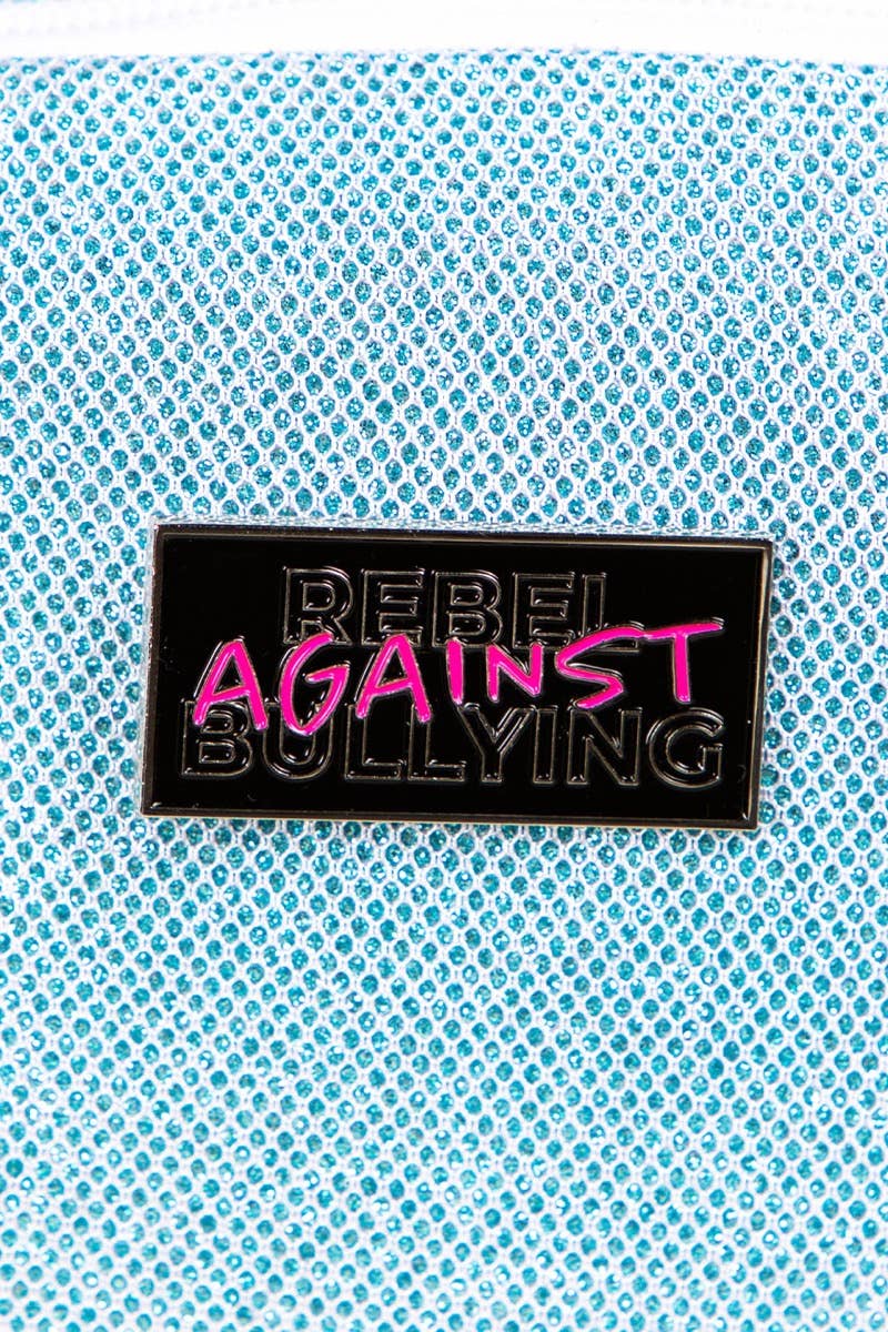 Rebel Against Bullying Pin – Rebel Athletic