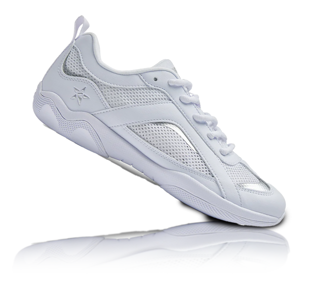White Cheer Performance Shoes – Rebel Athletic